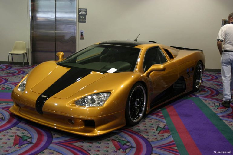 2007 Ssc Ultimate Aero