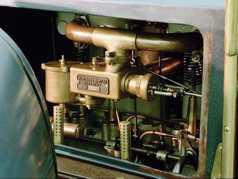 1902 Mercedes 40HP Simplex