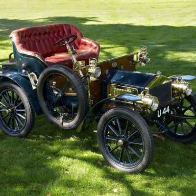 1900s Cars - Model List