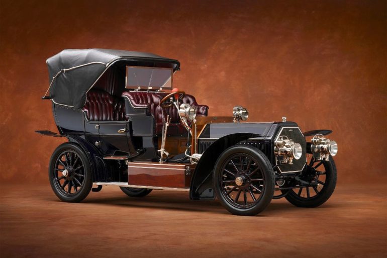 1900s Cars - Model List
