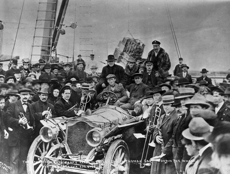 1907 Thomas Flyer Model 35