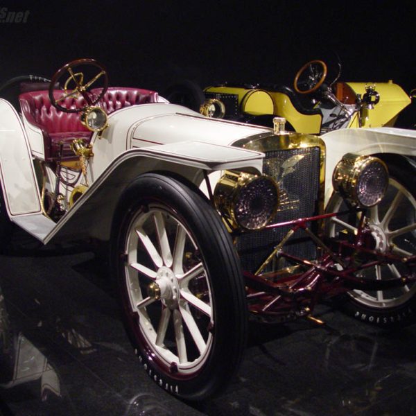 1900s Cars - Model List