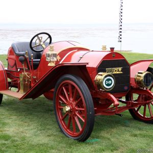 1910s Cars - Model List