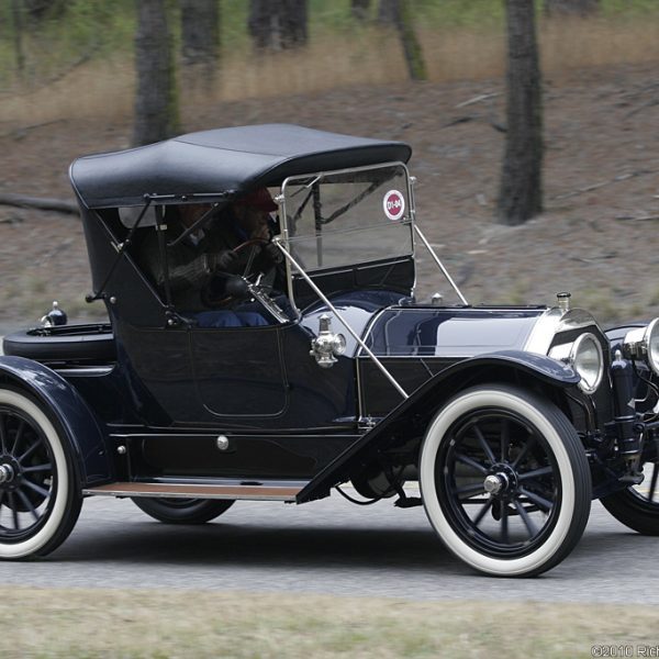 1910s Cars - Model List