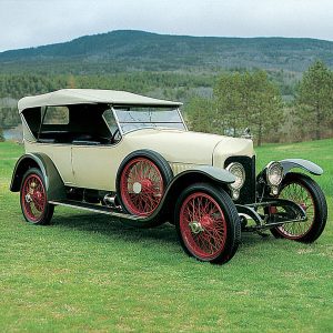 1910s Cars - Model List