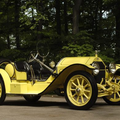 1910s Cars - Model List