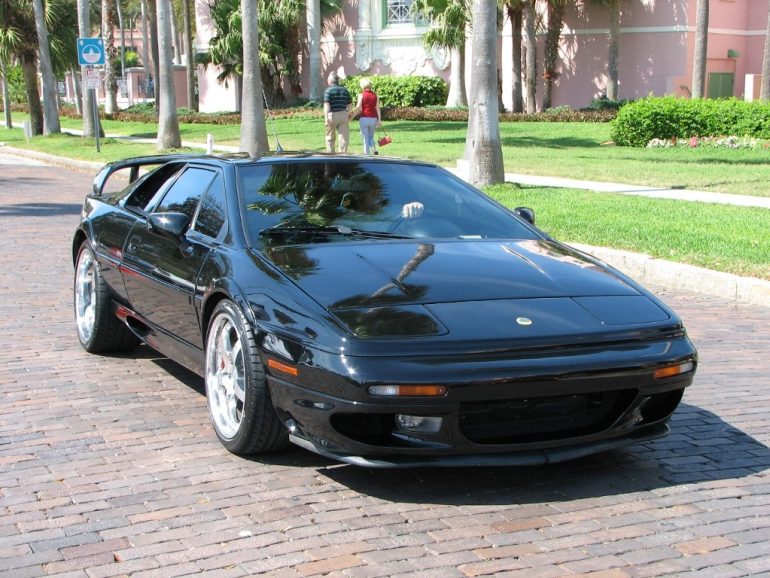 Lotus Esprit V8 - The Final Edition