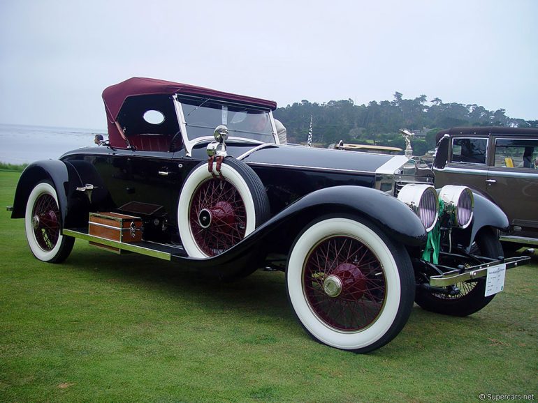 1919 - 1926 Rolls-Royce Springfield Silver Ghost