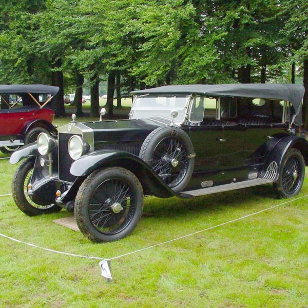 1910s Cars - Model List