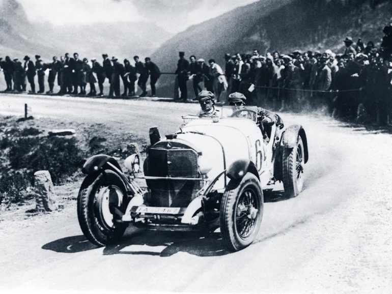 1928 - 1932 Mercedes-Benz 720 SSK