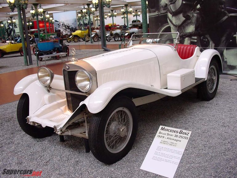1928 - 1932 Mercedes-Benz 720 SSK