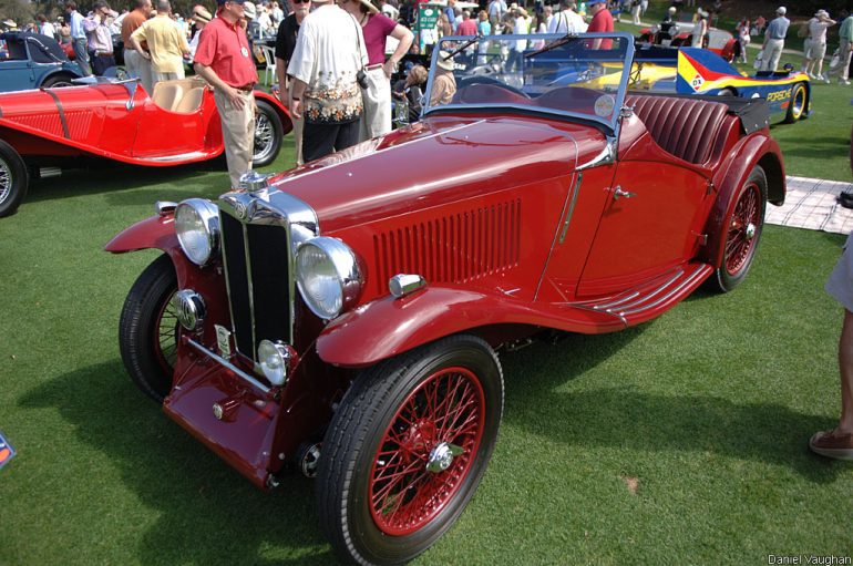 1935 MG NB Magnette Image Gallery