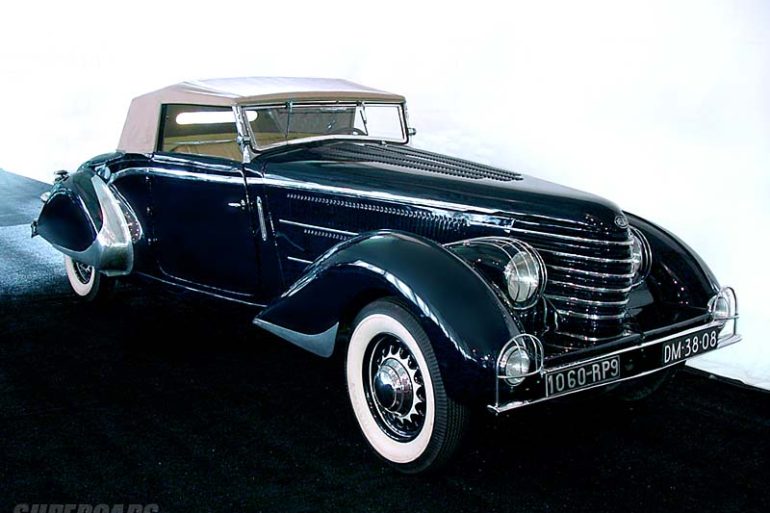 Delage Archives - Supercars.net