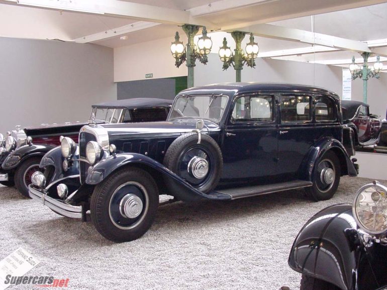 1929 Maybach DS7