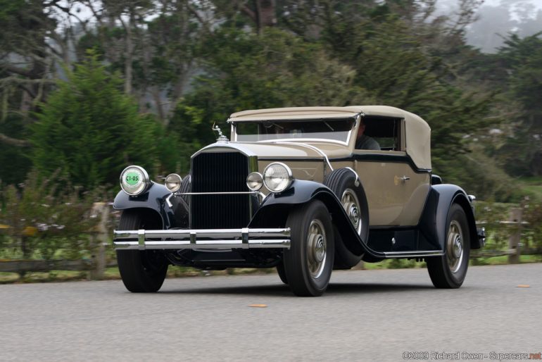 1930 Pierce-Arrow Model B