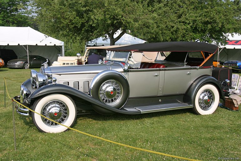 1931 Packard DeLuxe Eight Model 840