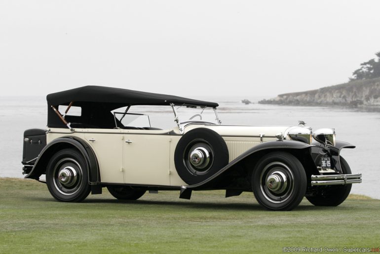 1929 - 1933 Ruxton Model C