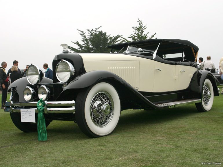 1931 duPont Model H