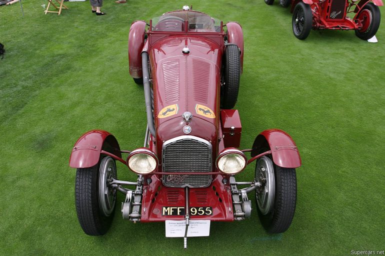 1932 Alfa Romeo Tipo B P3 Biposto
