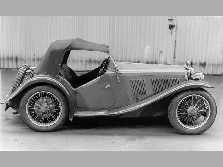 1932 MG J-Type Midget
