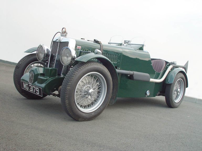 1932 - 1934 MG K3 Magnette