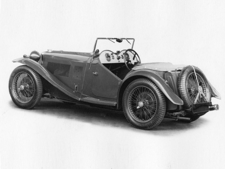1933 - 1934 MG L-Type Magna