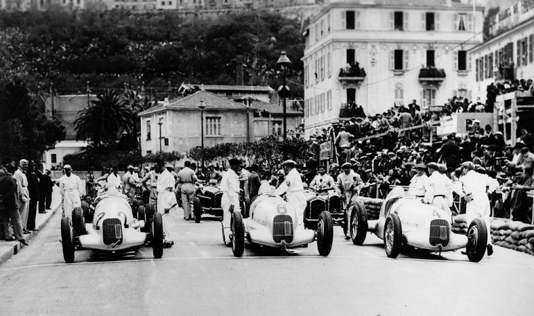 1934 Mercedes-Benz W25