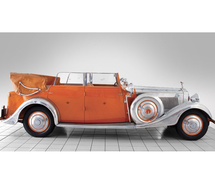 Rolls-Royce Pre-War Cars - The Earliest RR Cars