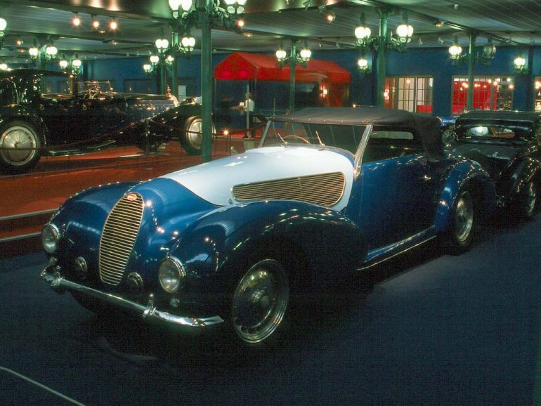 Bugatti Type 50T