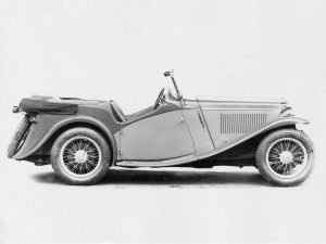 1935 MG NB Magnette