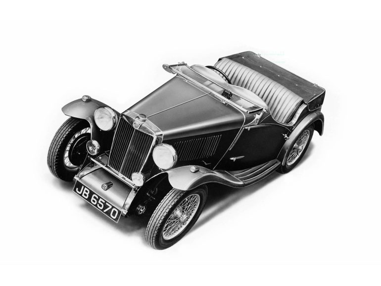 1935 MG NB Magnette