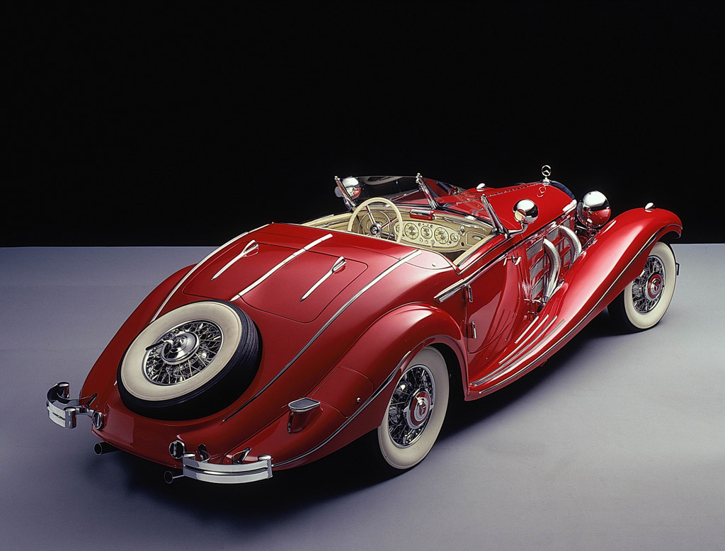 1935 Mercedes Benz 500 K Spezial Roadster Review SuperCars