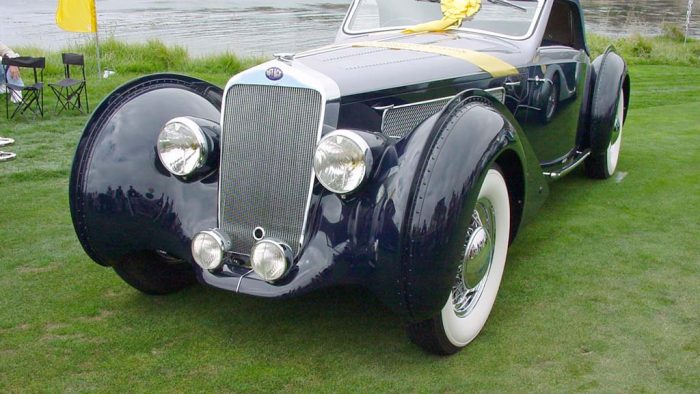 Delage Archives | Supercars.net