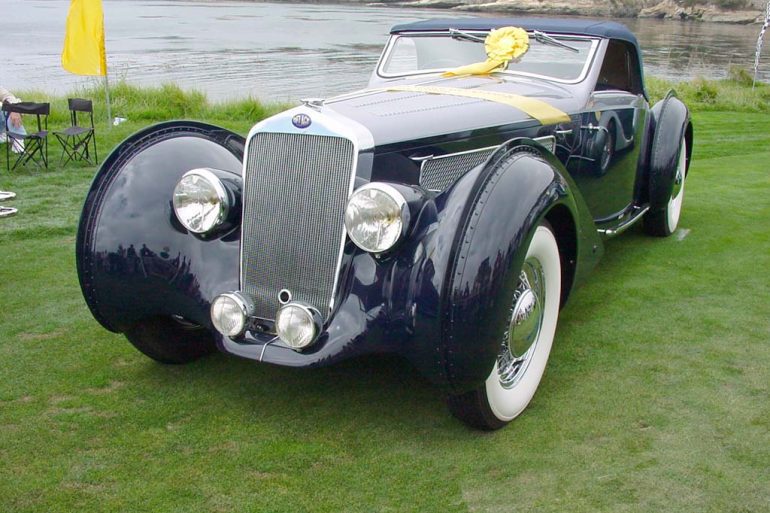 Delage Archives - Supercars.net