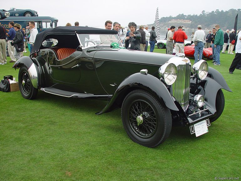 1936 - 1938 Lagonda LG45 Rapide
