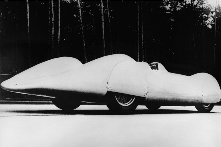 1937 Auto Union Typ C Stromlinie