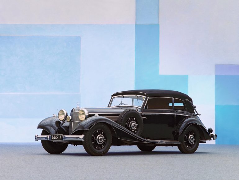 1937 Mercedes-Benz 540 K