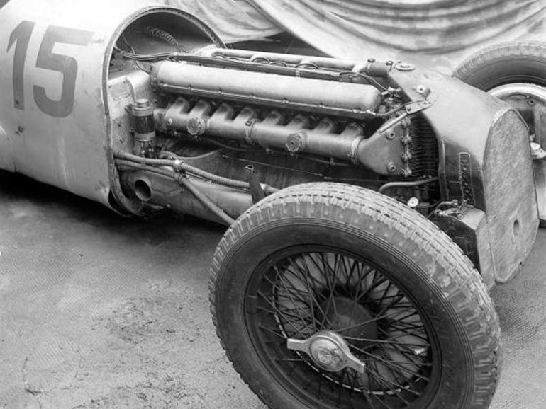 1937 Mercedes-Benz W125