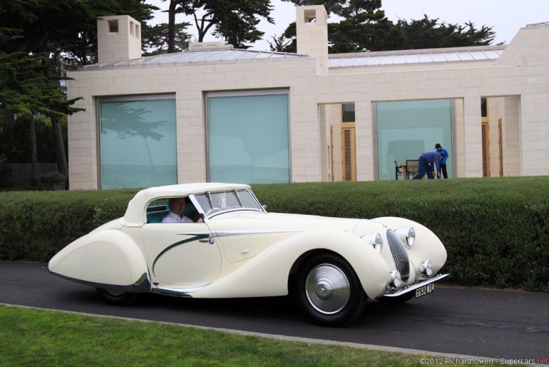 1937 Talbot-Lago T150C SS Pics & Information