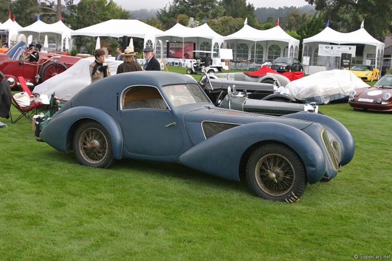 1937 Talbot-Lago T150C SS Pics & Information