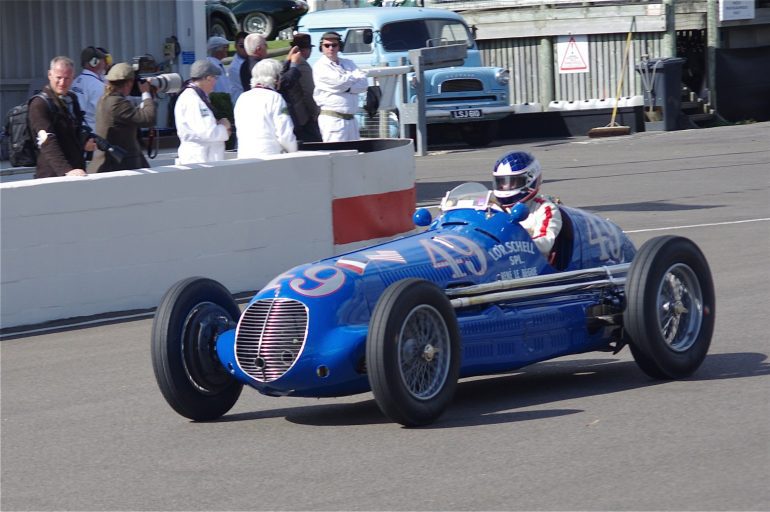1940 Maserati 8CL