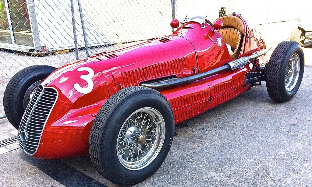 1939 Maserati 4CL