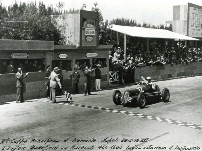 1939 Maserati 4CL