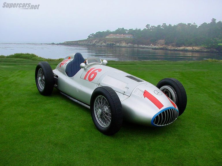 1939 Mercedes-Benz W163