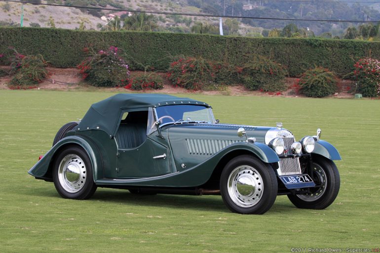 1952 Morgan +4 Dellow Roadster