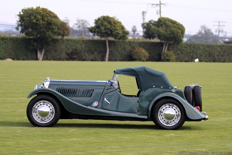 1952 Morgan +4 Dellow Roadster