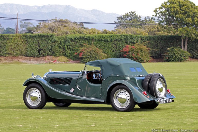 1952 Morgan +4 Dellow Roadster