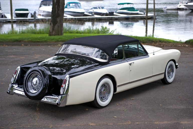 1952 Muntz Jet Bailon Convertible