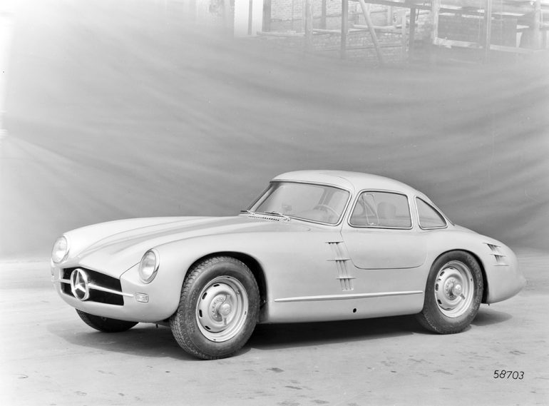 1953 Mercedes-Benz 300 SL Prototype