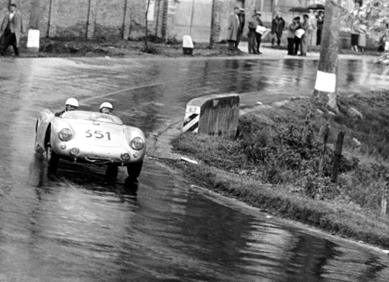 1953 Porsche 550 Prototype Spyder